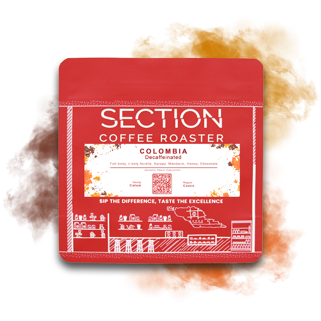 Section Coffee Roaster